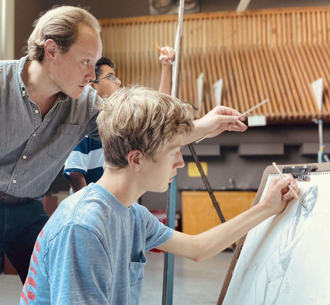 Youth Programs - Lyme Academy of Fine Arts