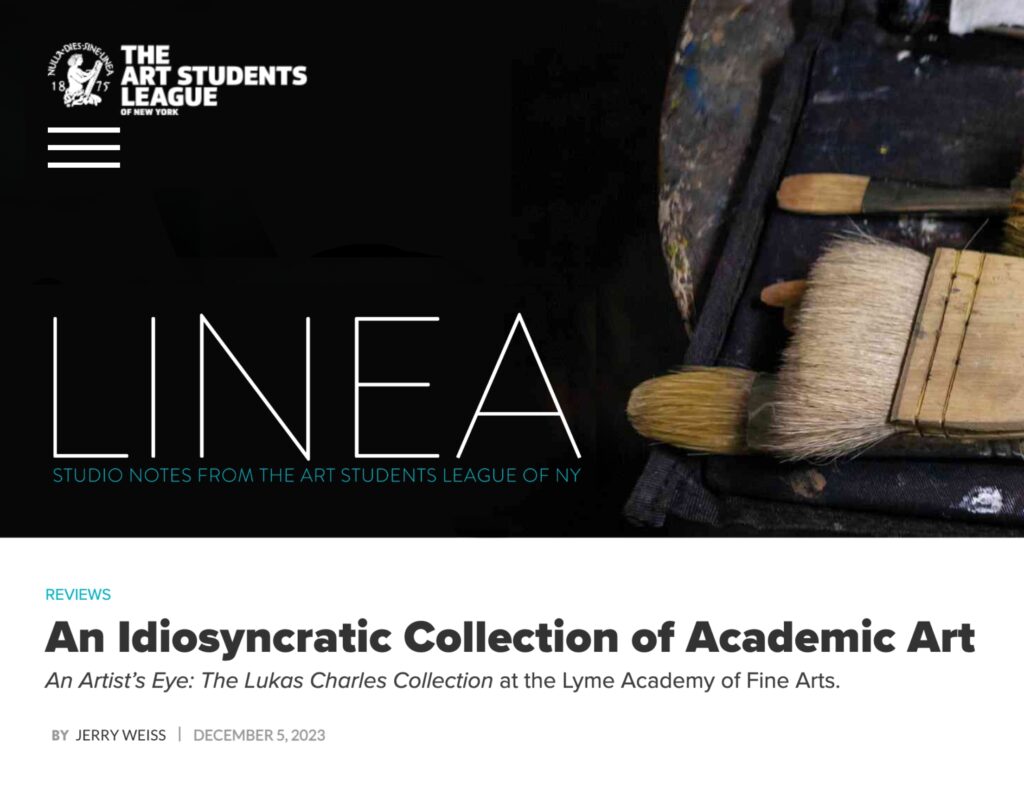 Home - Lyme Academy of Fine Arts