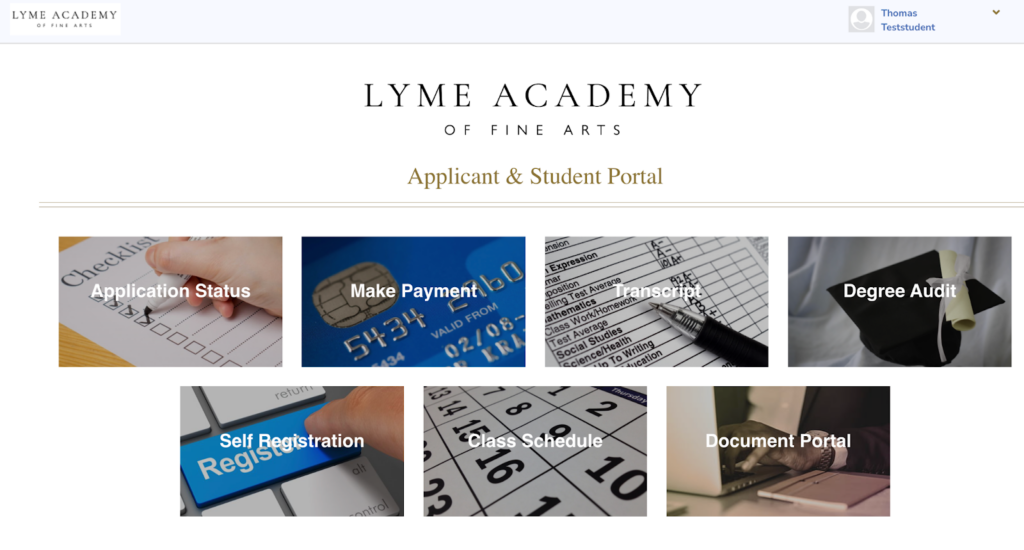 Student Portal Course and Workshop Registration Instructions - Lyme ...