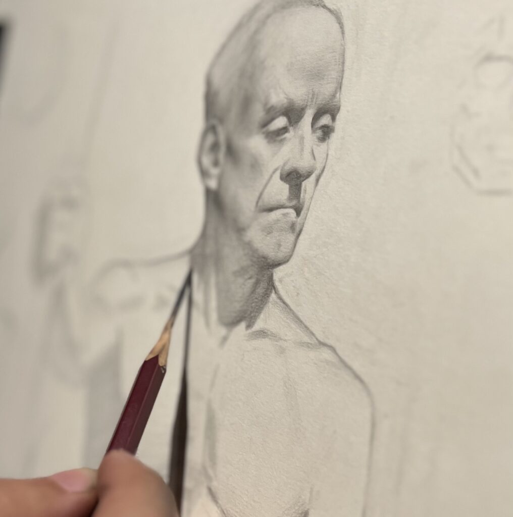 Portrait Drawing - Lyme Academy of Fine Arts